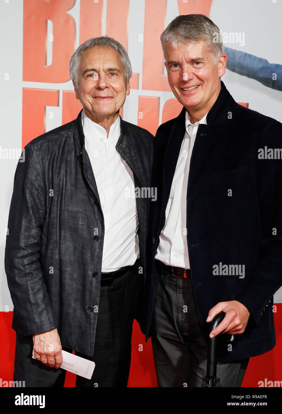 Hamburg, Germany. 29th June, 2017. John Neumeier (l), Director of the ...