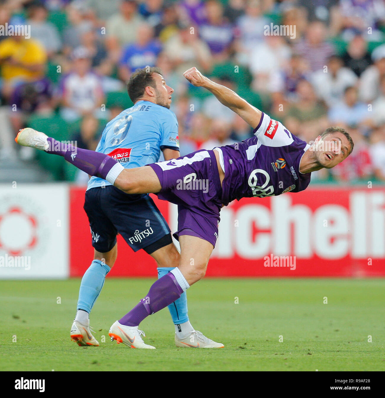 21st December 2018, nib Stadium, Perth, Australia; A League football ...