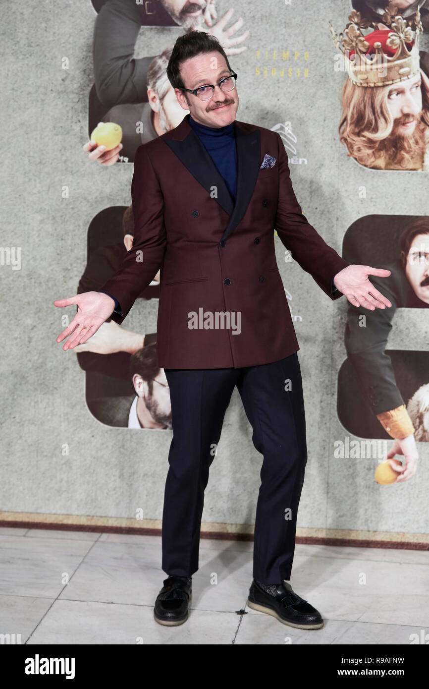 Joaquin Reyes attends to Tiempo Despues film premiere at Capitol cinema ...