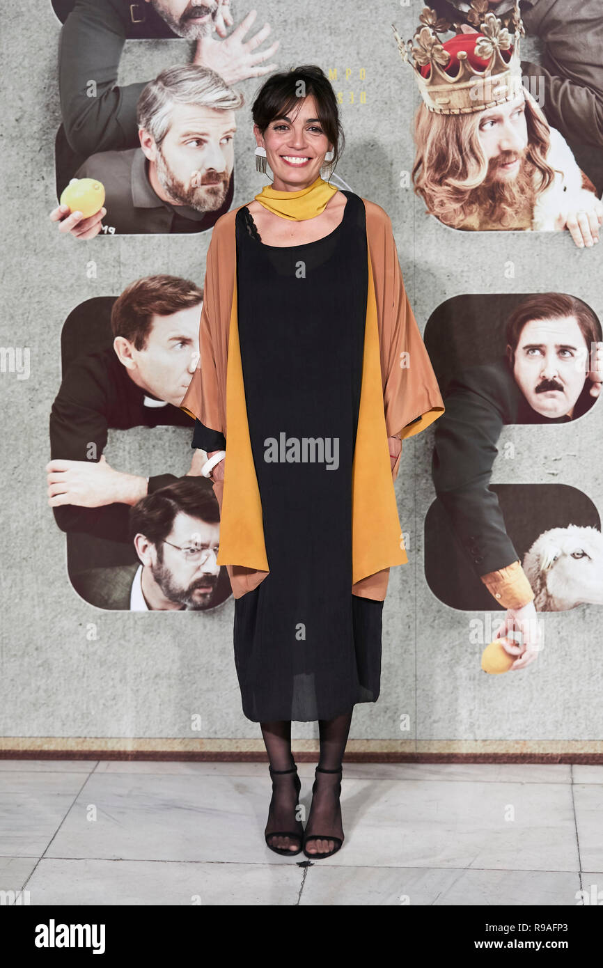 Maria Ballesteros attends to Tiempo Despues film premiere at Capitol ...