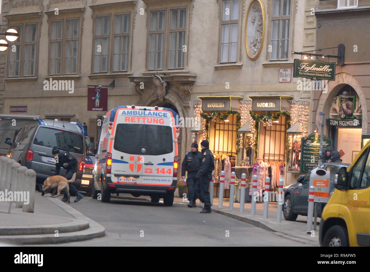 Ambulance austrian ambulance austria hi-res stock photography and ...