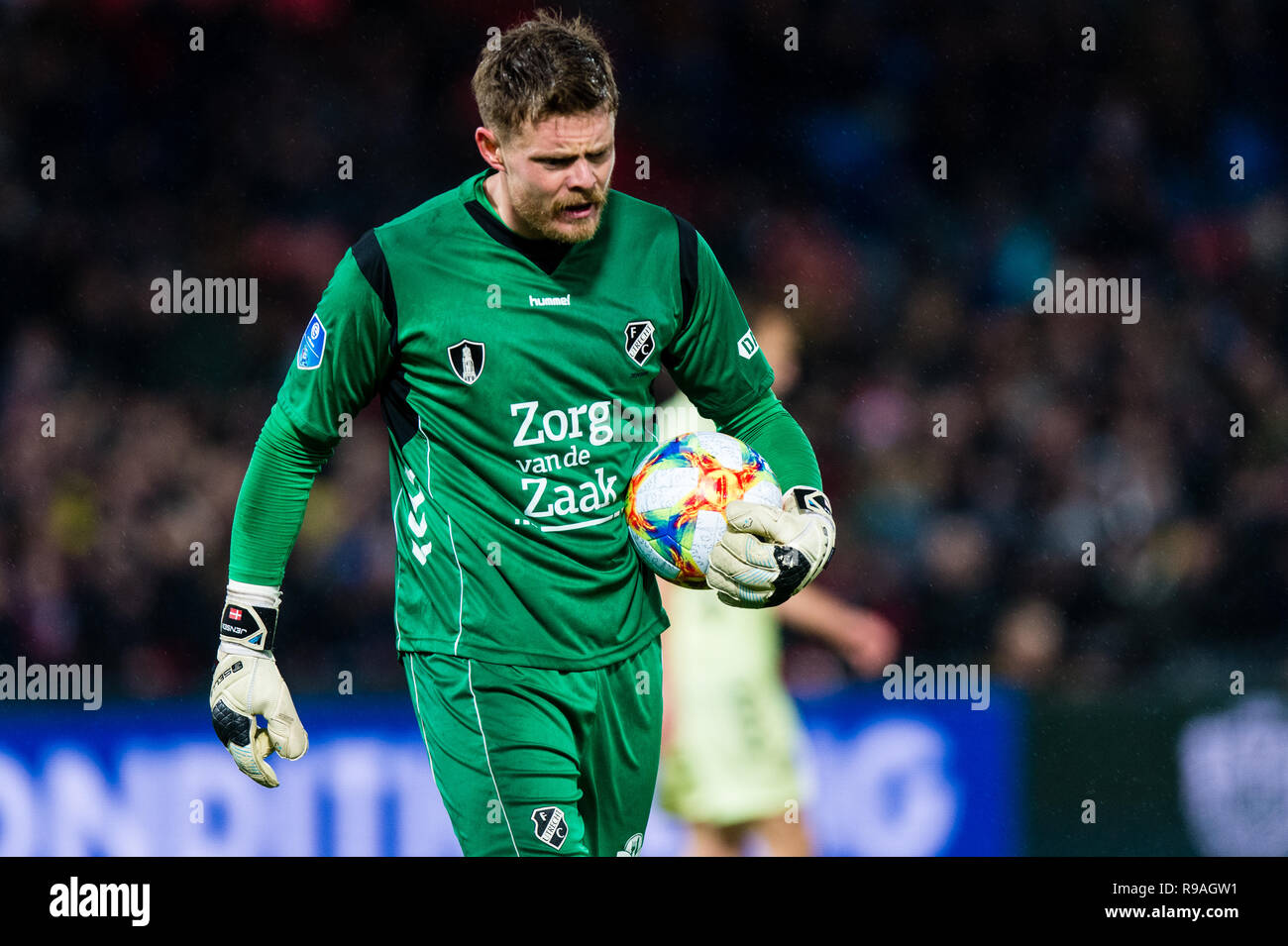 Rotterdam, Netherlands 21 december 2018 Soccer Dutch KNVB Cup match ...