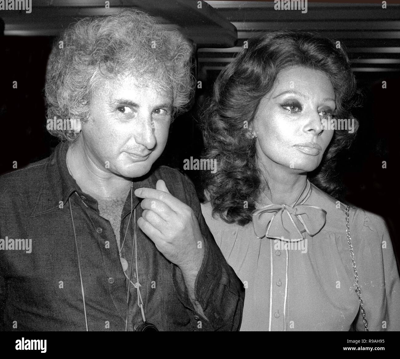 Sophia Loren Michael Winner 1979 Photo By Adam Scull/PHOTOlink. Photo ...