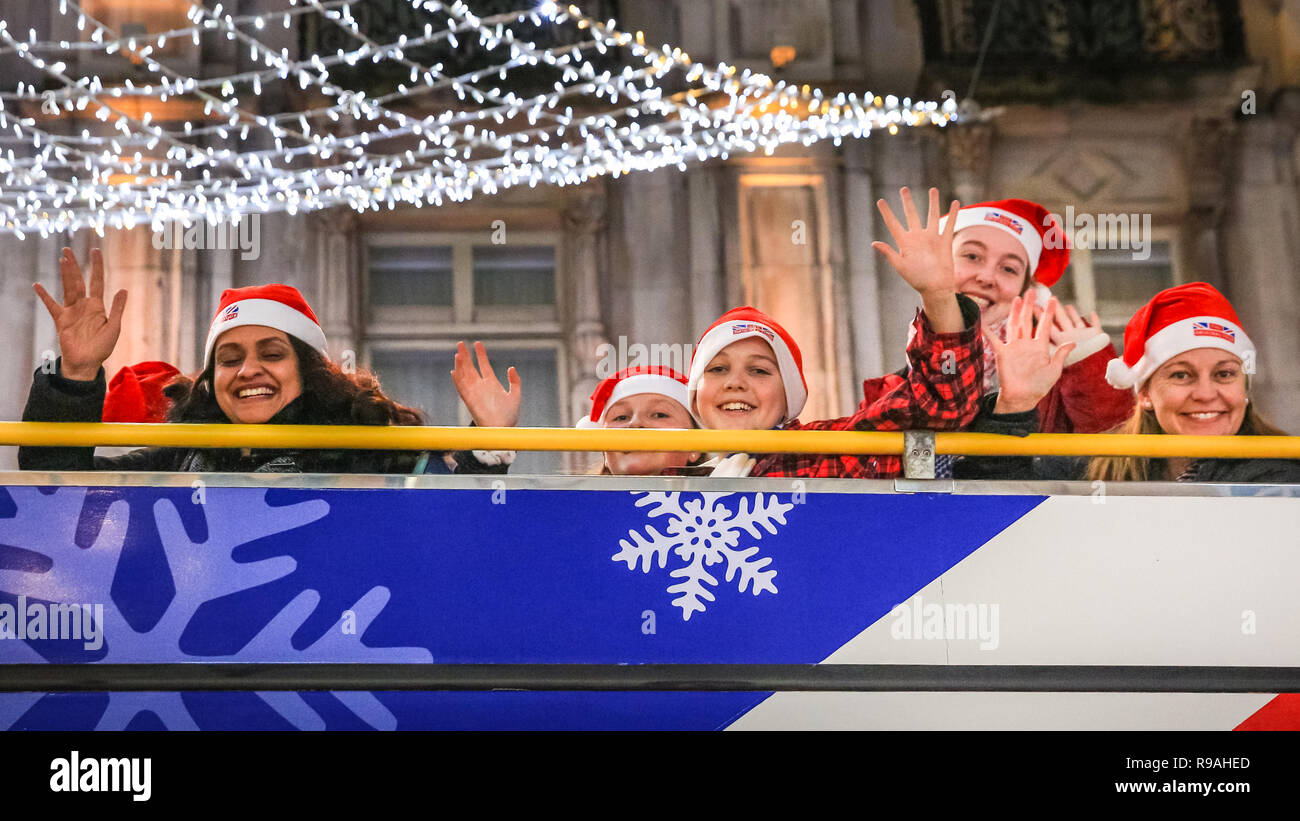 Women having fun on bus hi-res stock photography and images - Alamy