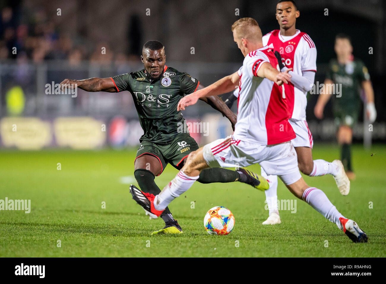 AMSTERDAM , 21-12-2018 , Sportpark de Toekomst , season 2018 / 2019 ...