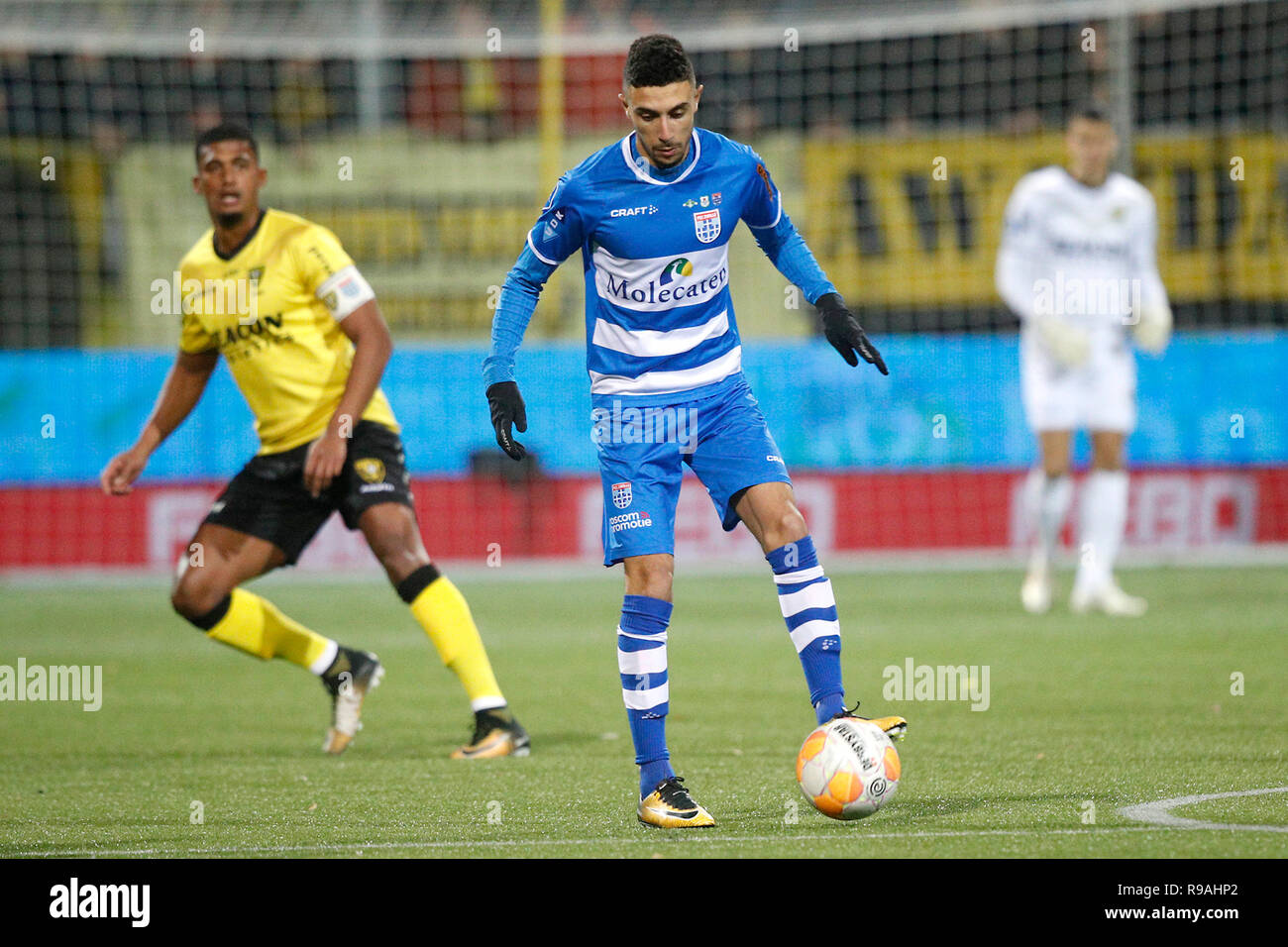 VENLO, VVV Venlo - PEC Zwolle, 21-12-2018 football, Dutch Eredivisie ...
