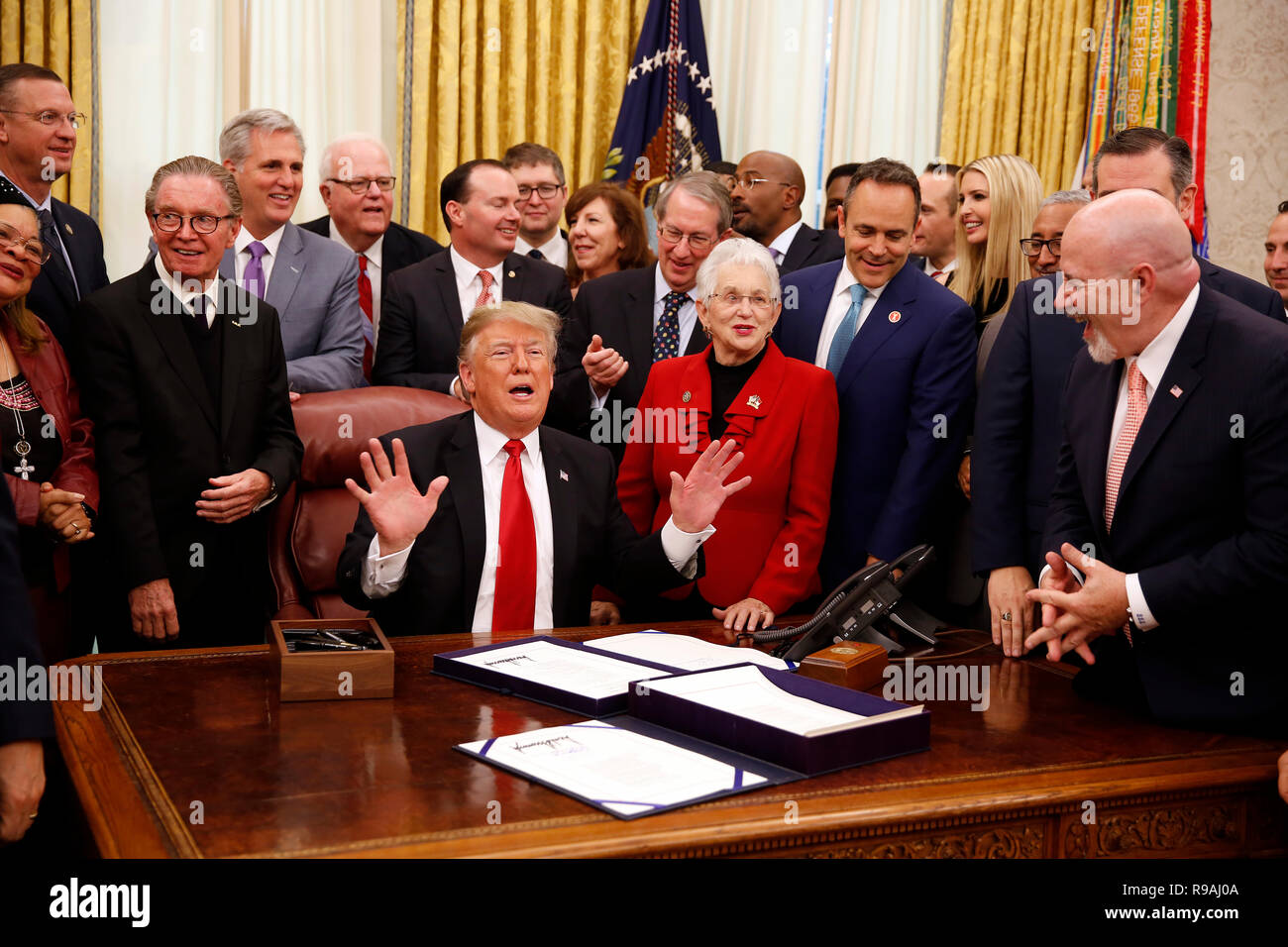 Washington, United States Of America. 21st Dec, 2018. United States ...