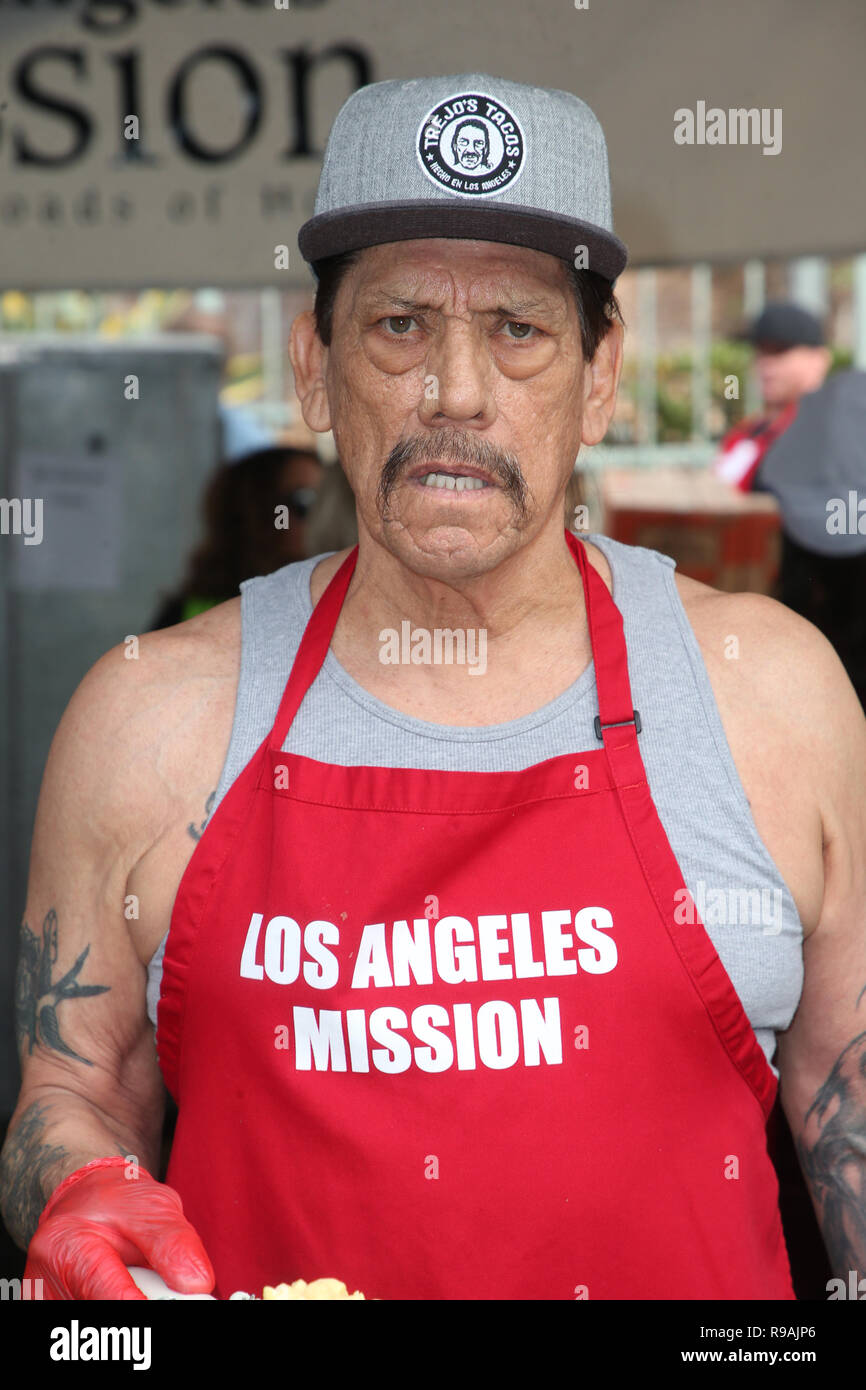 Los Angeles, California, USA. 21st Dec, 2018. Danny Trejo at the Los ...