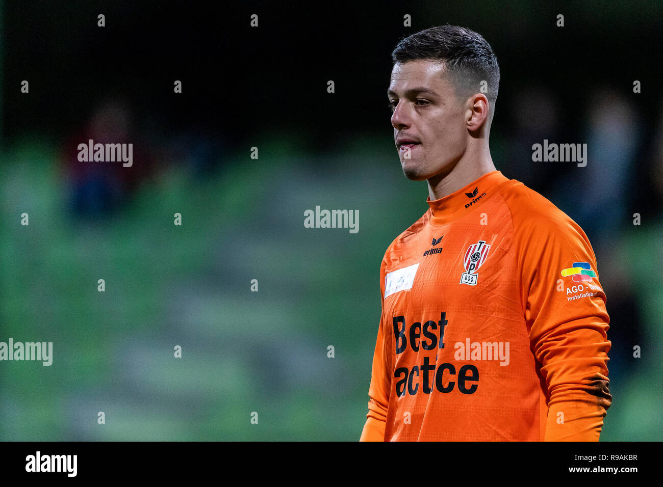 DORDRECHT, Netherlands, 21-12-2018, football, Riwal Hoogwerkers Stadium ...