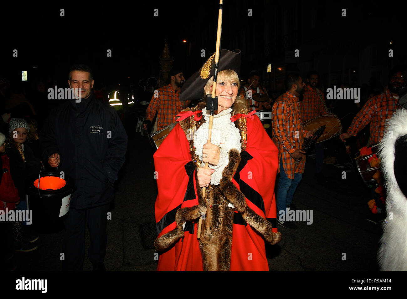 The Burning of the clocks in Brighton celebrates the Winter Solstice ...