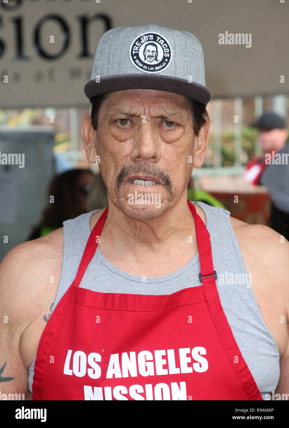 Danny trejo red carpet event hi-res stock photography and images - Alamy