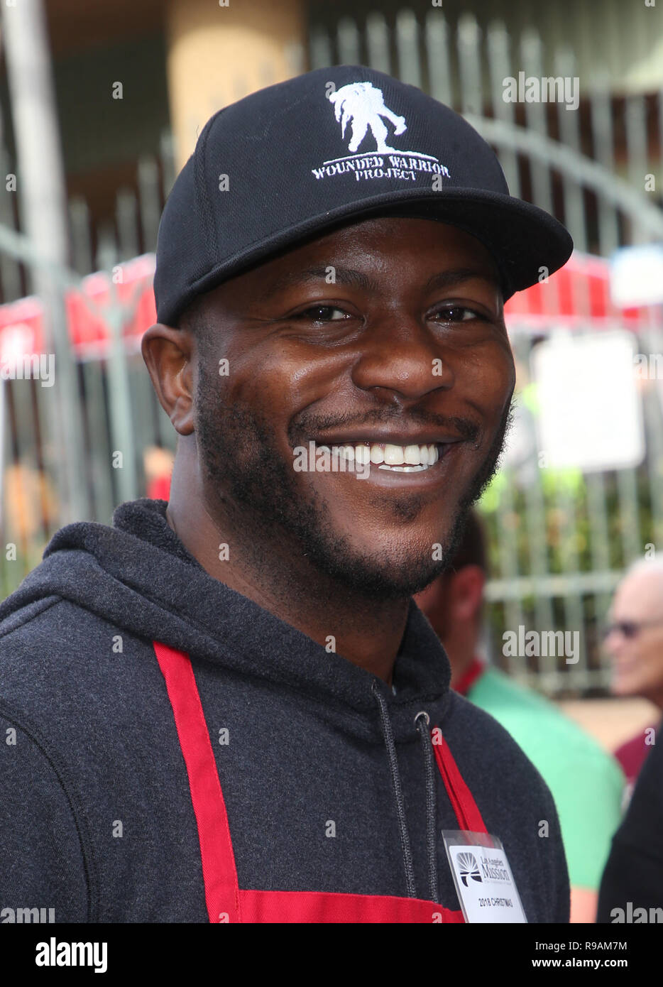 Los Angeles, Ca, USA. 21st Dec, 2018. Edwin Hodge, at the Los Angeles ...