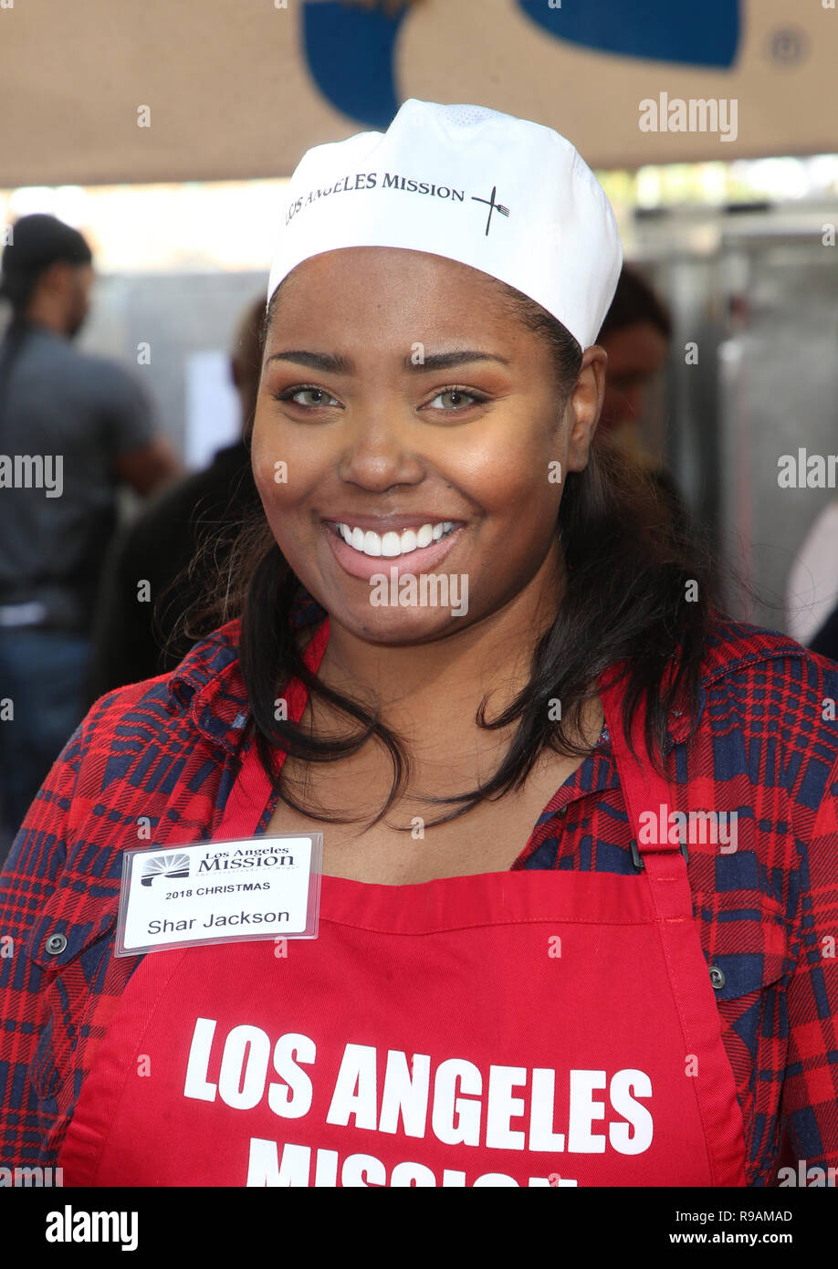 Los Angeles, Ca, USA. 21st Dec, 2018. Shar Jackson, at the Los Angeles ...