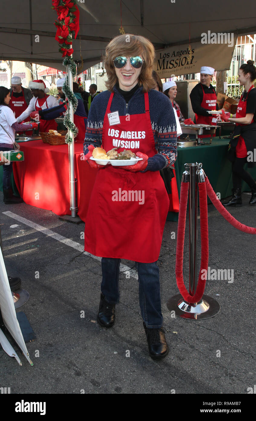 Los Angeles, Ca, USA. 21st Dec, 2018. Nicholas Azarian, at the Los ...