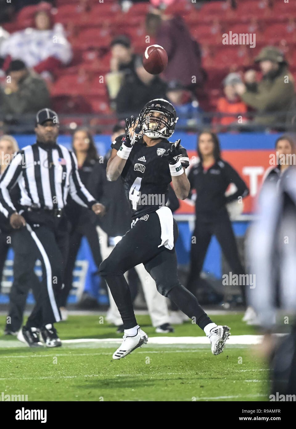 Frisco, TX, USA. 19th Dec, 2018. Ohio University Bobcat receiver Papi ...
