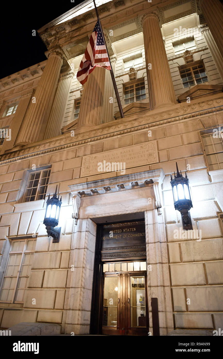 Department of commerce building hi-res stock photography and images - Alamy