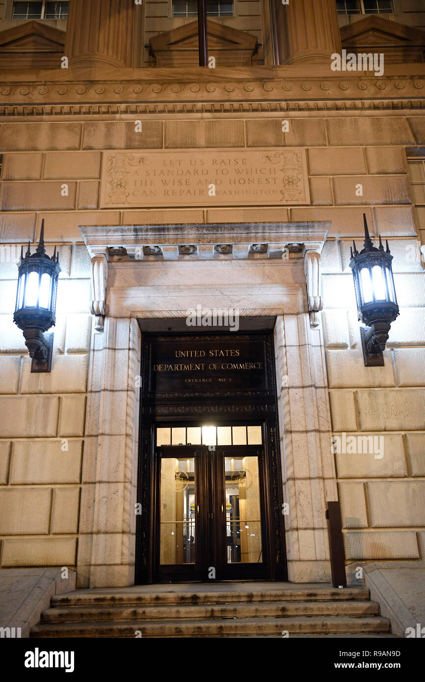 Department of commerce building hi-res stock photography and images - Alamy