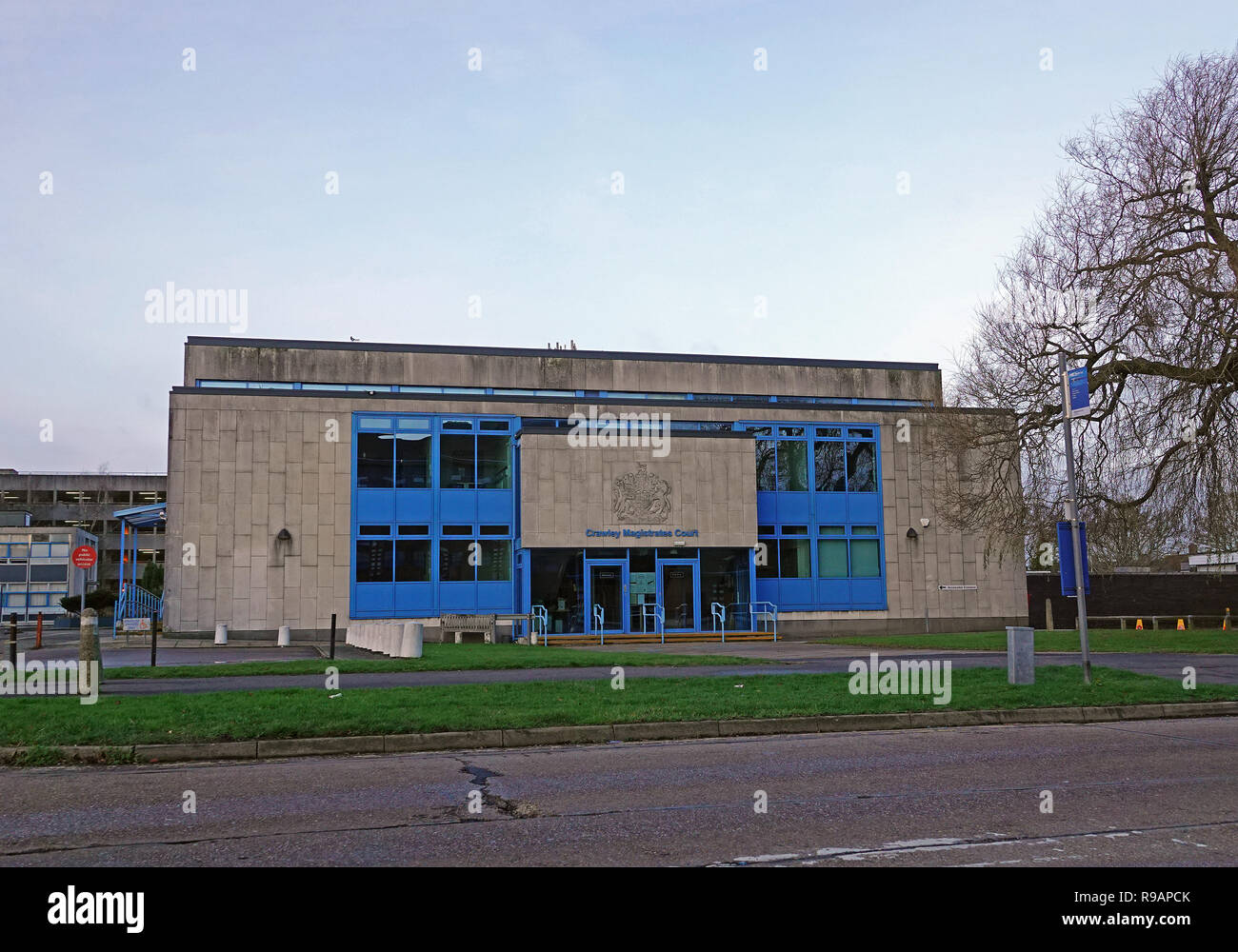 Crawley magistrate's court hi-res stock photography and images - Alamy