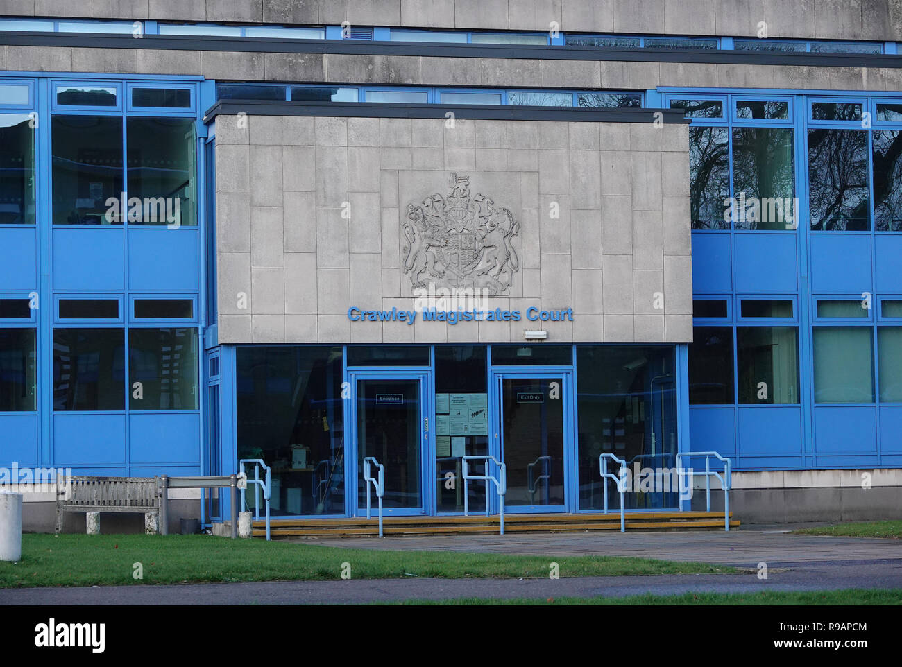 Crawley court hi-res stock photography and images - Alamy