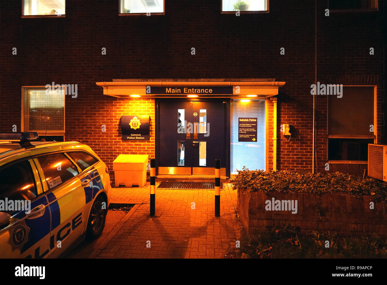 Sussex Police Station High Resolution Stock Photography and Images - Alamy