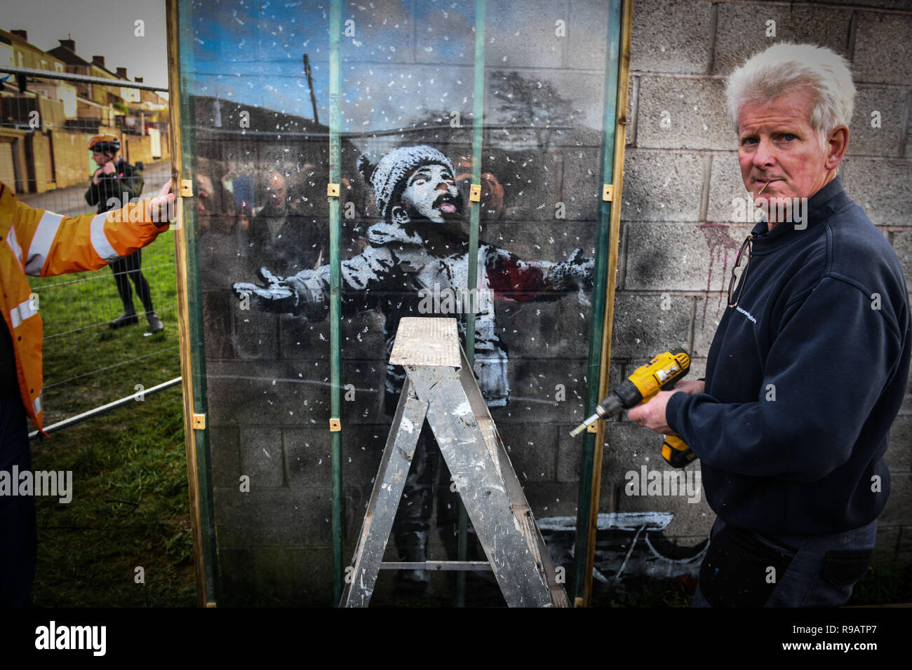 Port talbot graffiti hi-res stock photography and images - Alamy