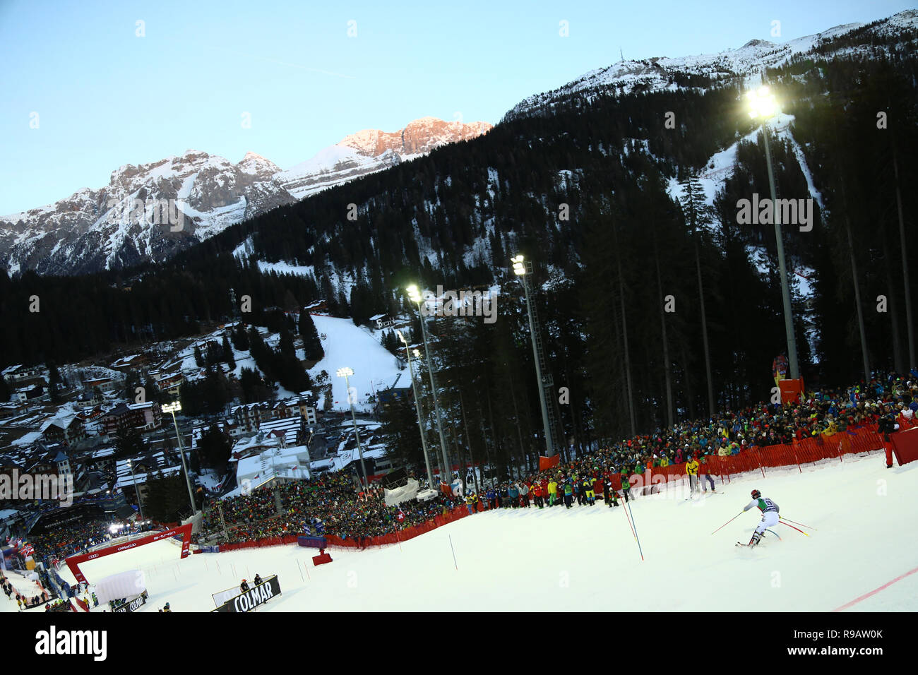 Madonna di Campiglio, Trento, Italy. 22nd Dec 2018. Audi FIS Ski World ...
