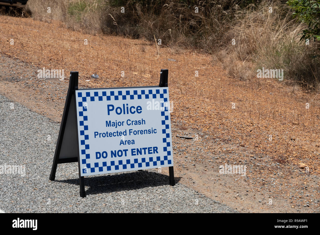 Cataby, Australia. 22nd December, 2018. Major Crash Investigators from ...