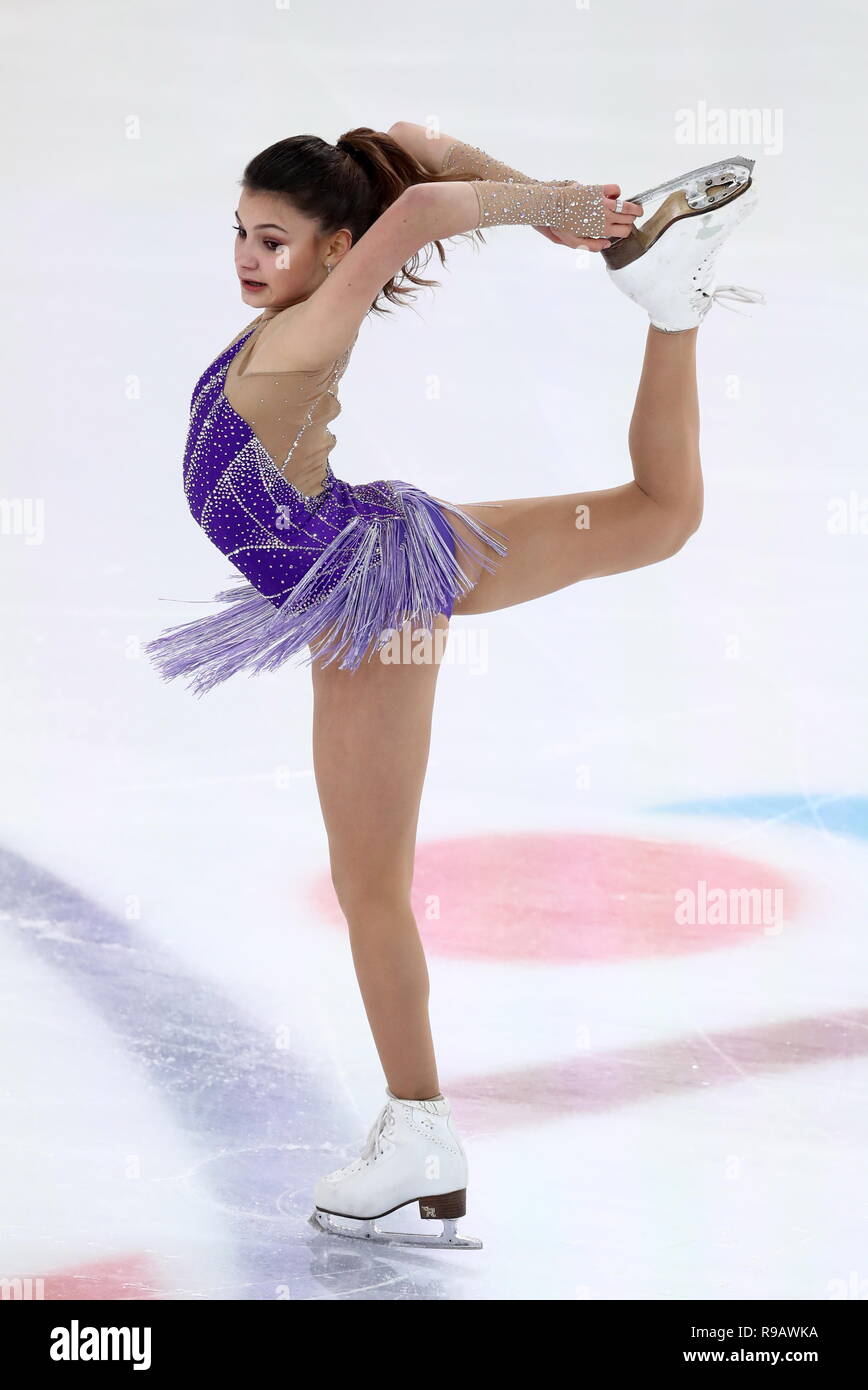 Biellmann Spin High Resolution Stock Photography and Images - Alamy