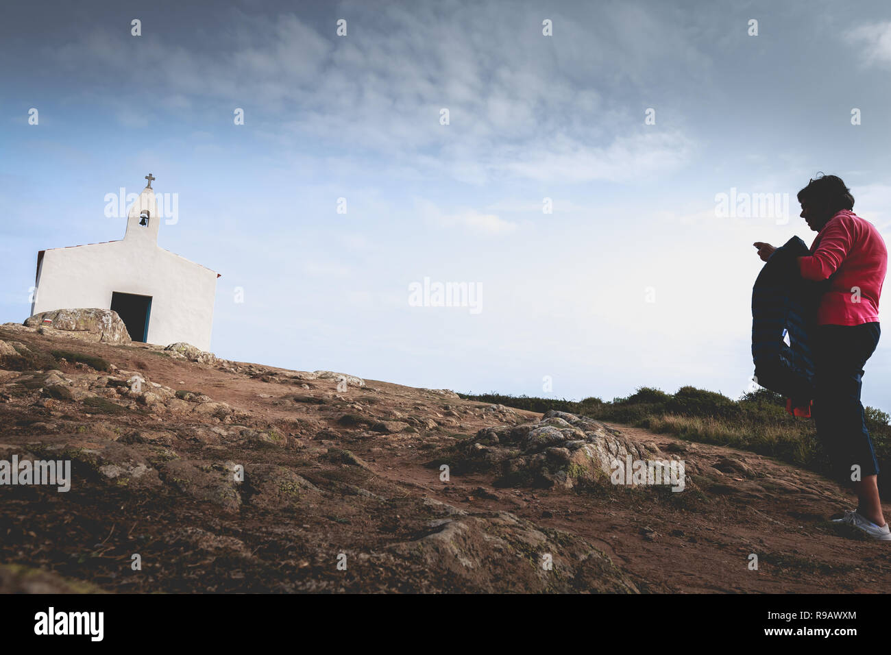 La Meule, France - September 18, 2018: Tourists visiting the ...