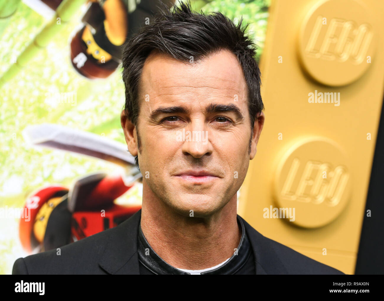 WESTWOOD, LOS ANGELES, CA, USA - SEPTEMBER 16: Actor Justin Theroux ...