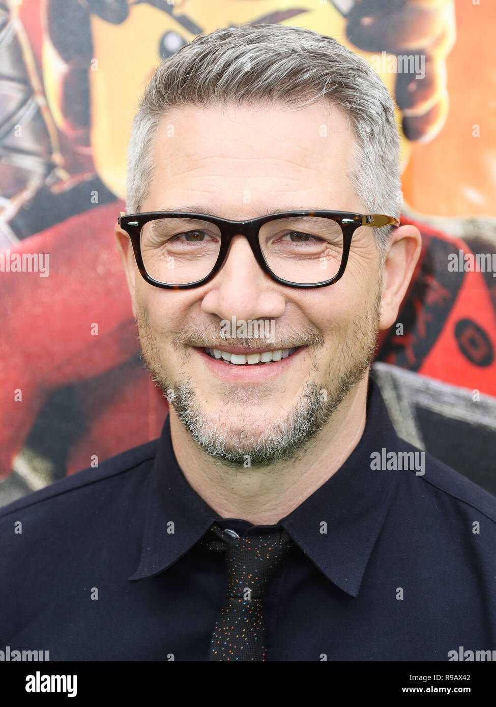 WESTWOOD, LOS ANGELES, CA, USA - SEPTEMBER 16: Charlie Bean arrives at ...