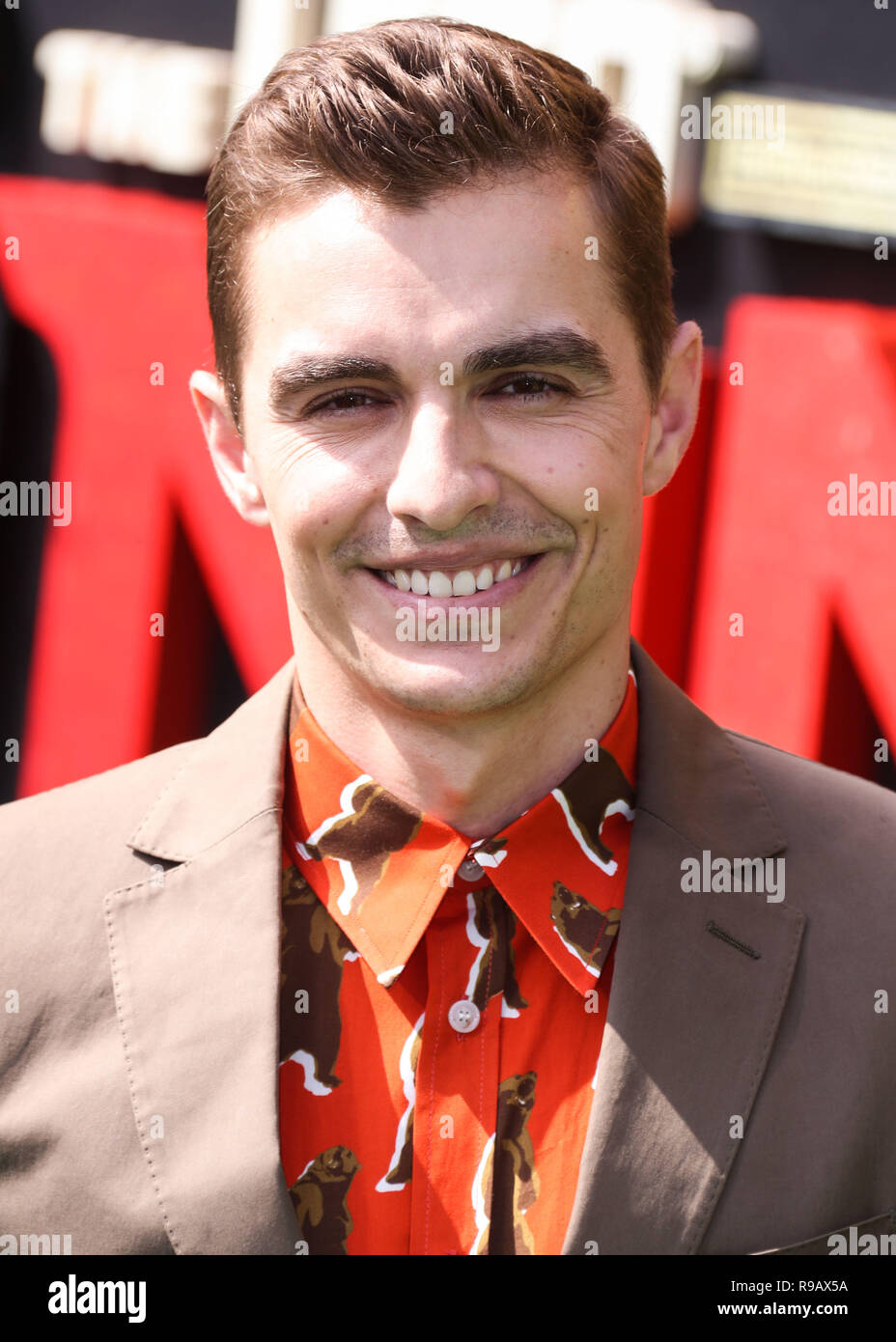WESTWOOD, LOS ANGELES, CA, USA - SEPTEMBER 16: Actor Dave Franco ...