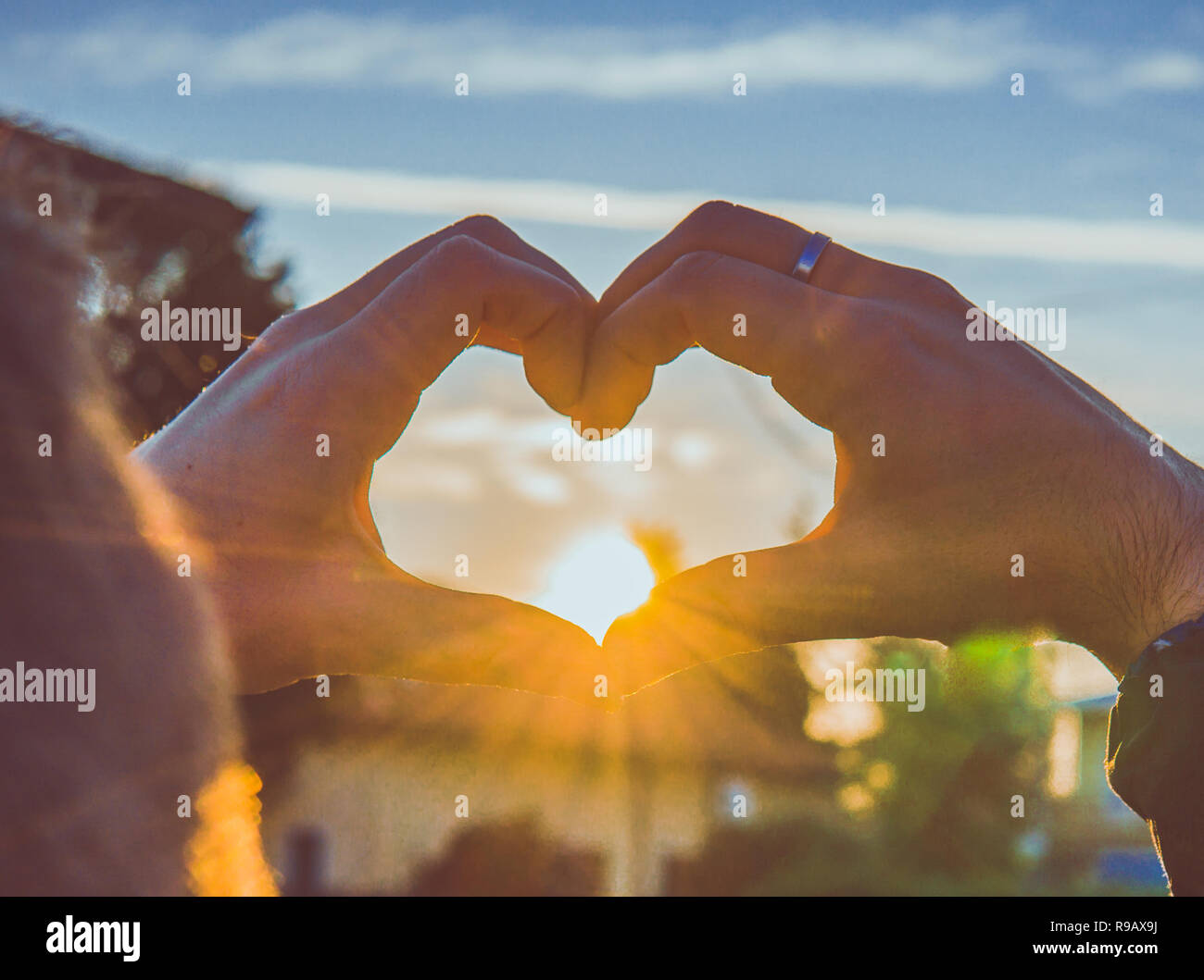 Love making hi-res stock photography and images - Alamy