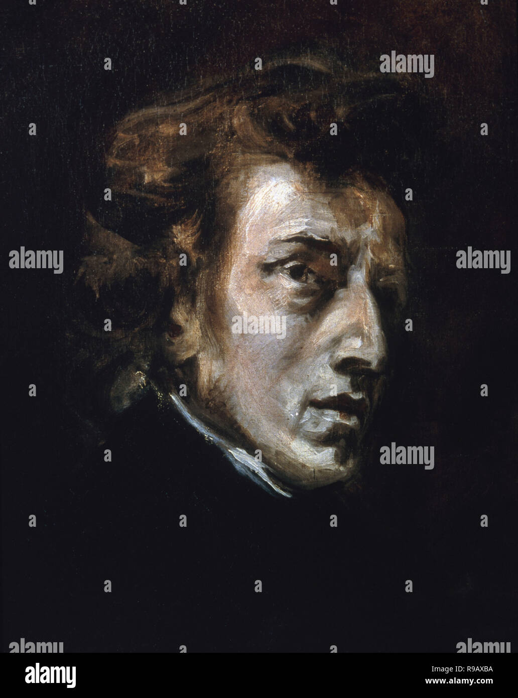 Retrato de frederic chopin hi-res stock photography and images - Alamy
