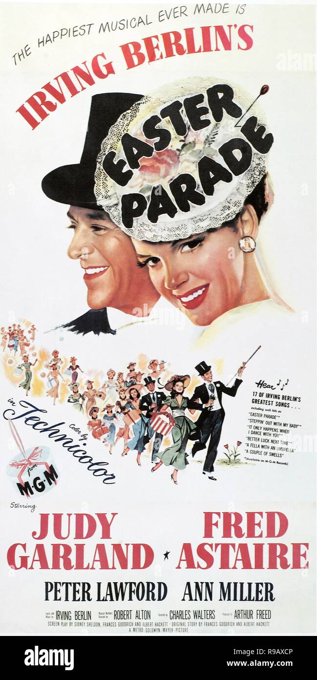 1948 film title easter parade hi-res stock photography and images - Alamy