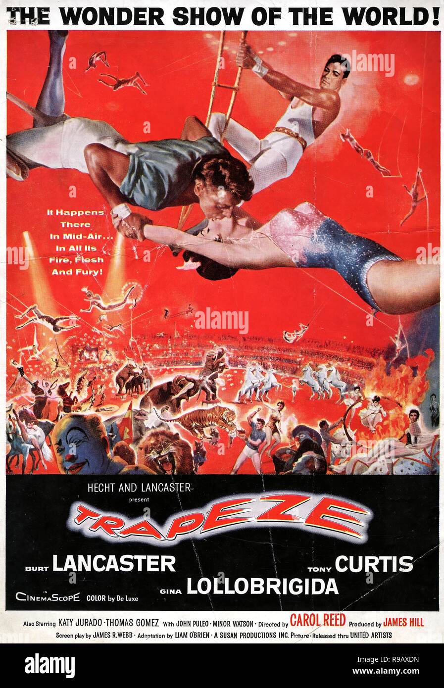 Original film title: TRAPEZE. English title: TRAPEZE. Year: 1956 ...