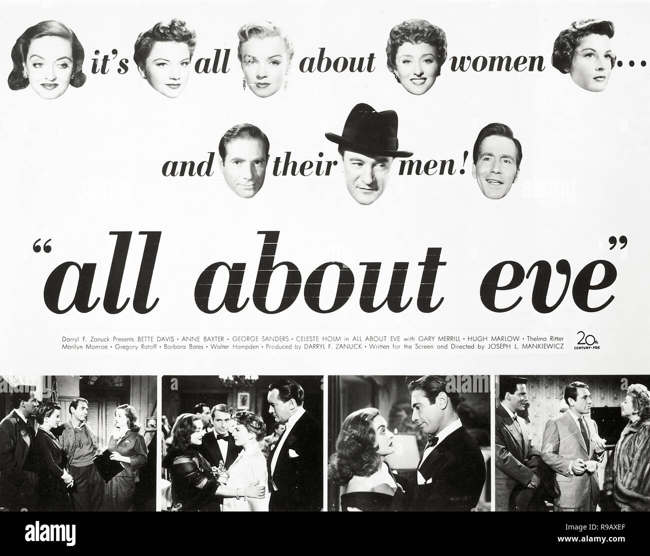 Original film title: ALL ABOUT EVE. English title: ALL ABOUT EVE. Year ...