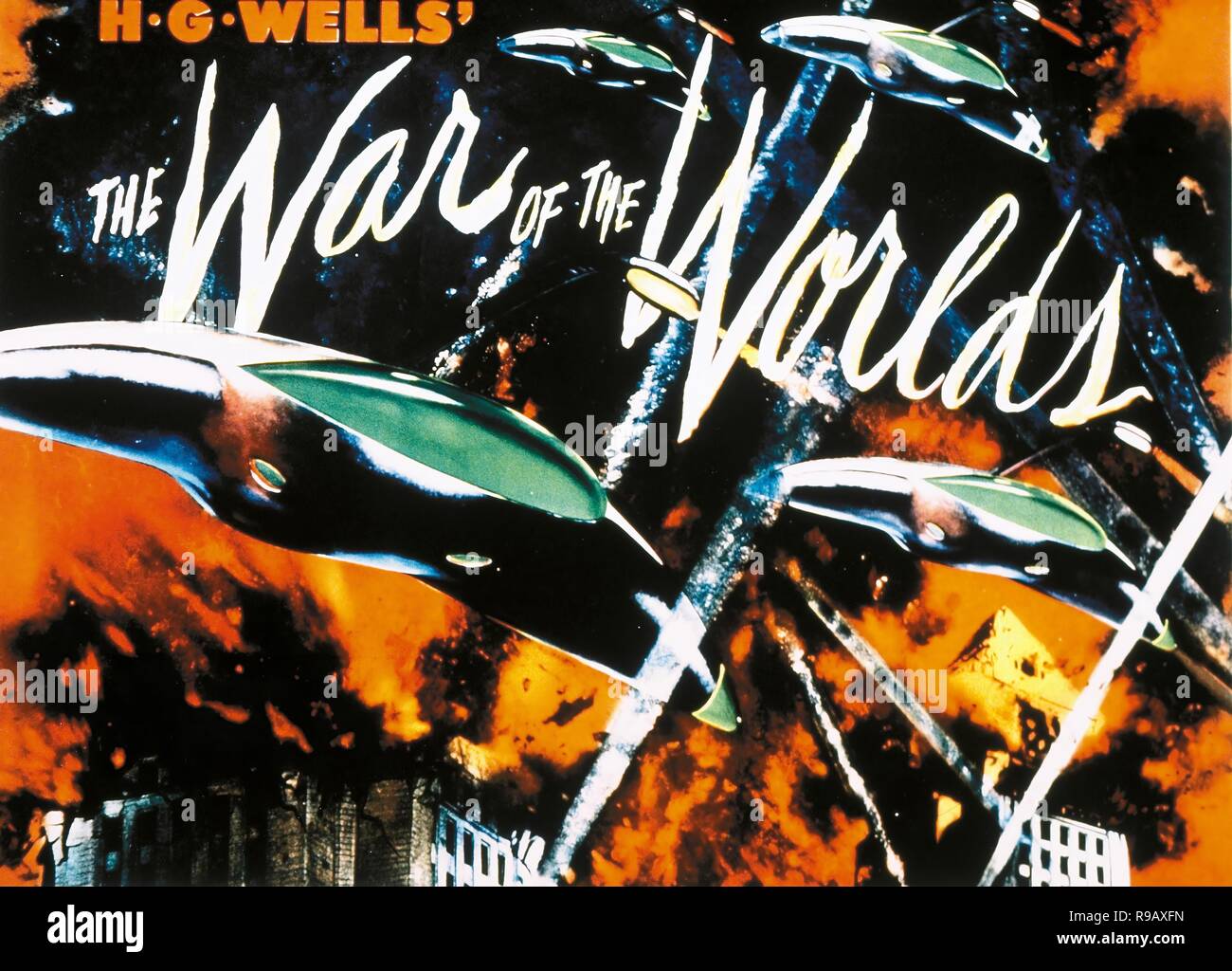 Original film title: THE WAR OF THE WORLDS. English title: THE WAR OF ...