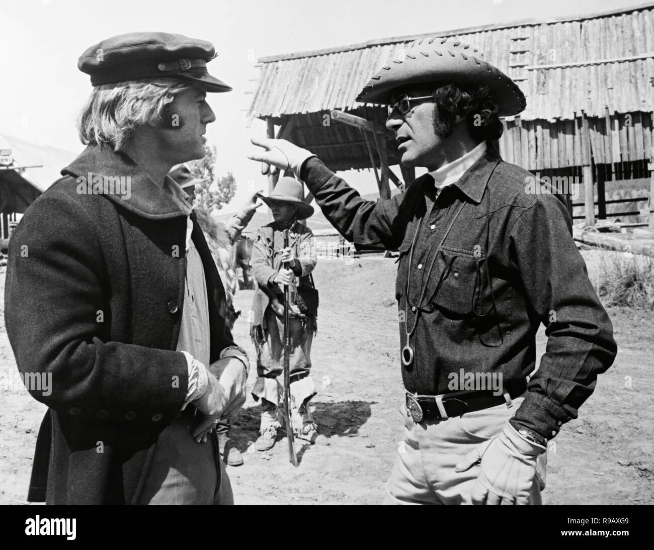 Jeremiah johnson 1972 hi-res stock photography and images - Alamy