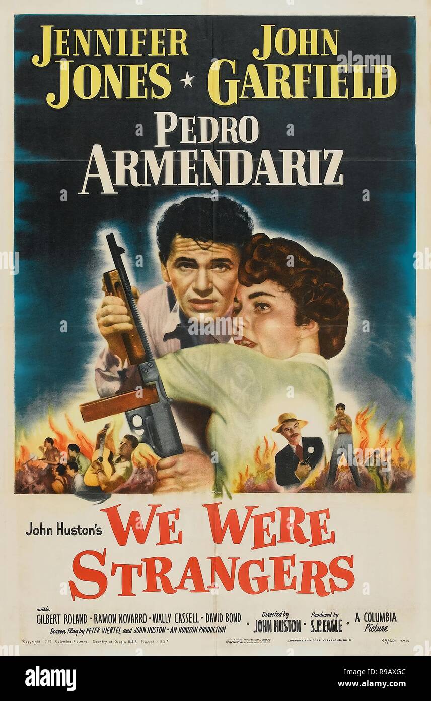 John huston director 1940s hi-res stock photography and images - Alamy