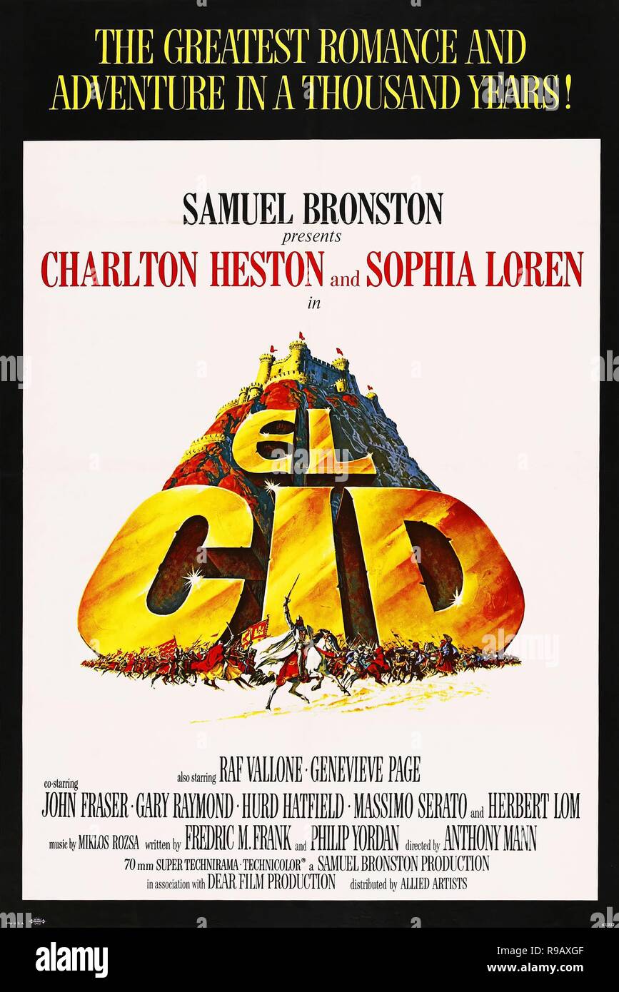 El cid poster hi-res stock photography and images - Alamy