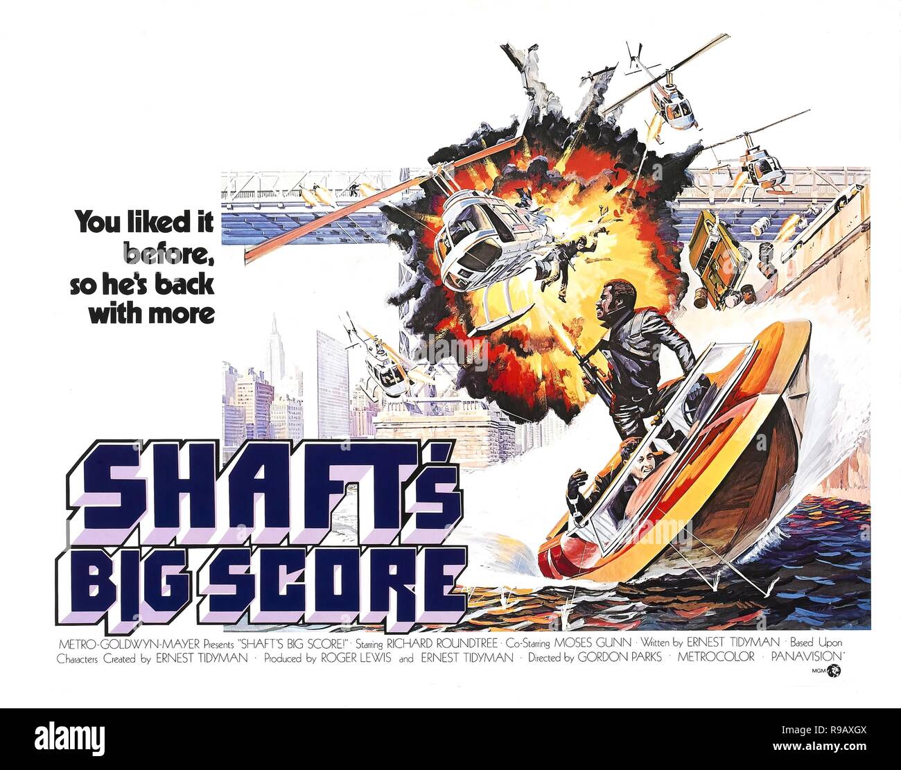 Shaft's big score hi-res stock photography and images - Alamy