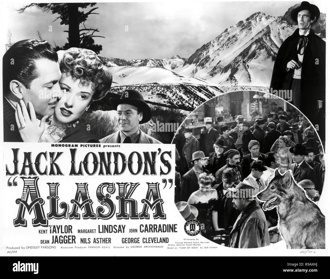 Original film title: ALASKA. English title: ALASKA. Year: 1944 ...