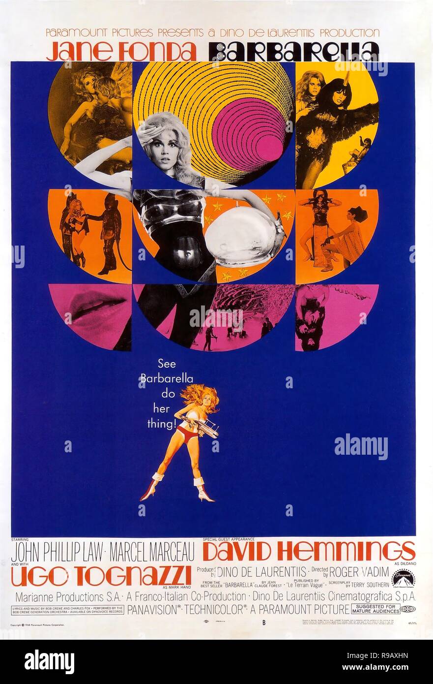 Barbarella hi-res stock photography and images - Alamy