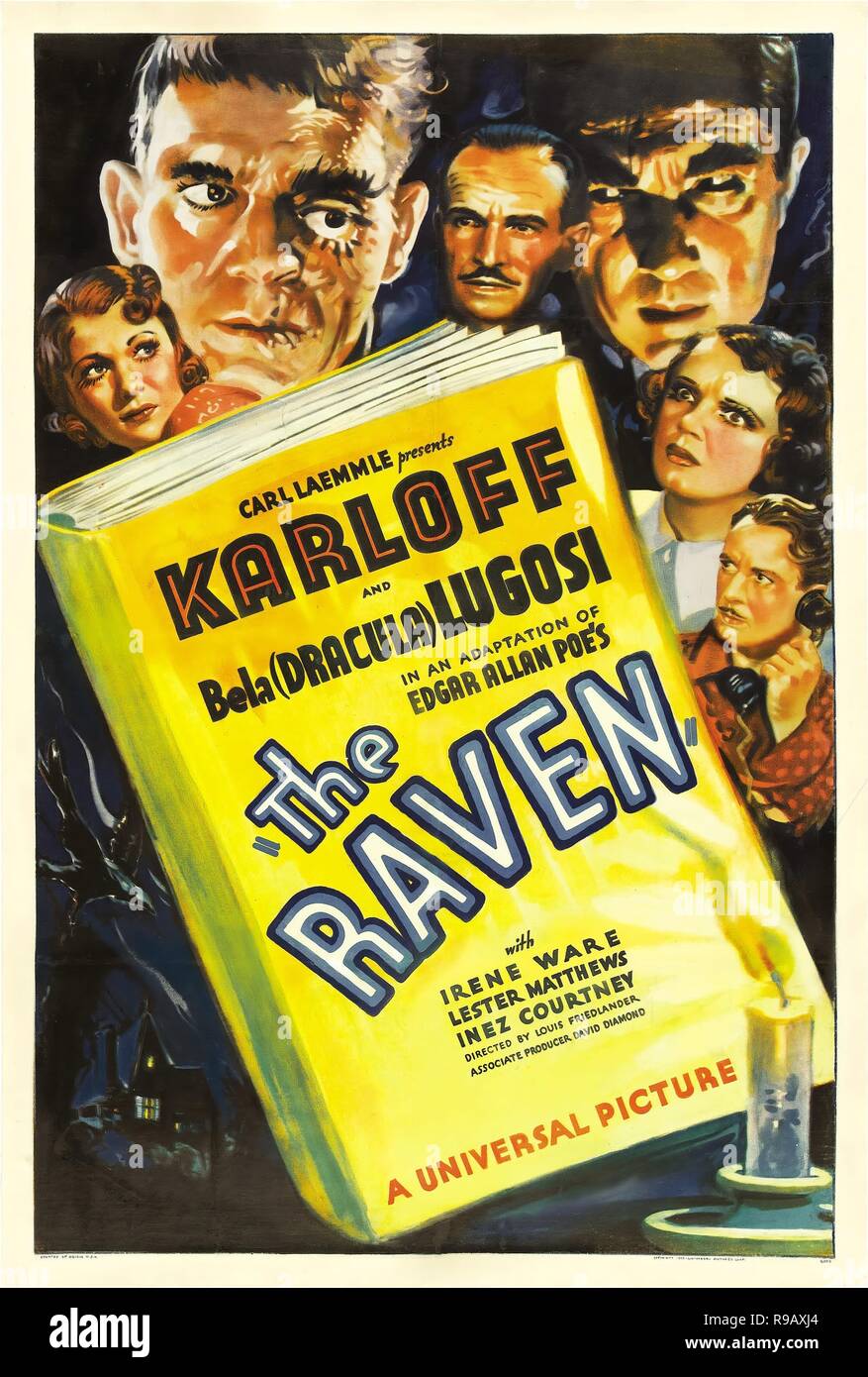 Original film title: THE RAVEN. English title: THE RAVEN. Year: 1935 ...