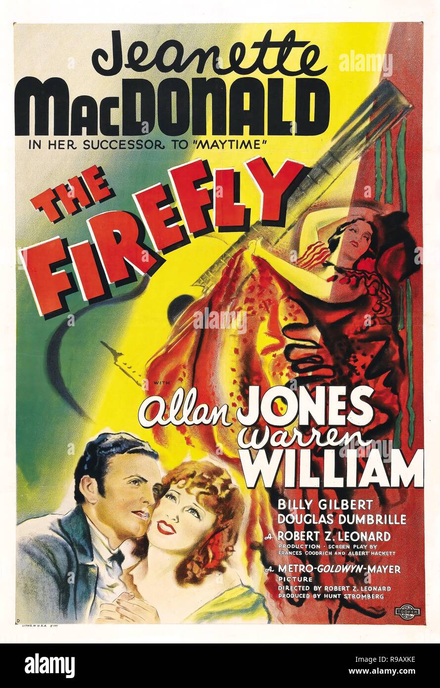 Original film title: THE FIREFLY. English title: THE FIREFLY. Year ...