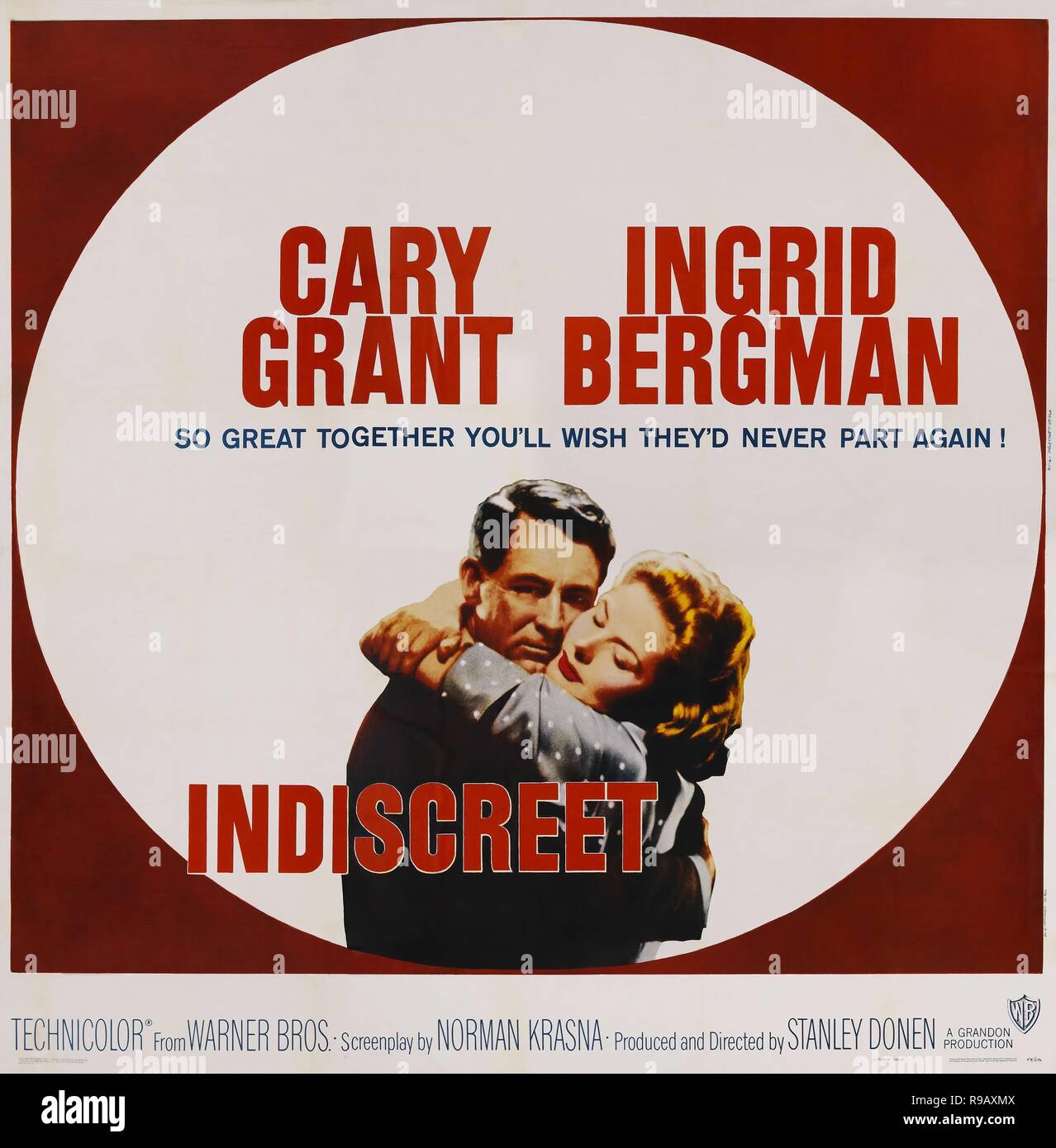 Original film title: INDISCREET. English title: INDISCREET. Year: 1958 ...