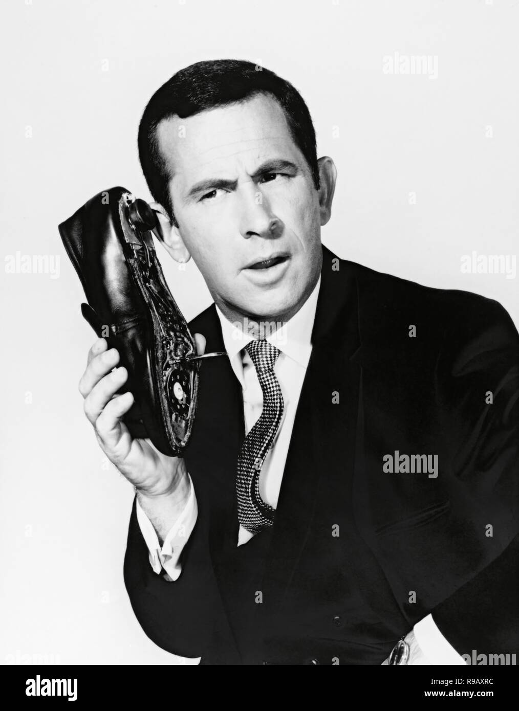 Get smart tv don adams hi-res stock photography and images - Alamy