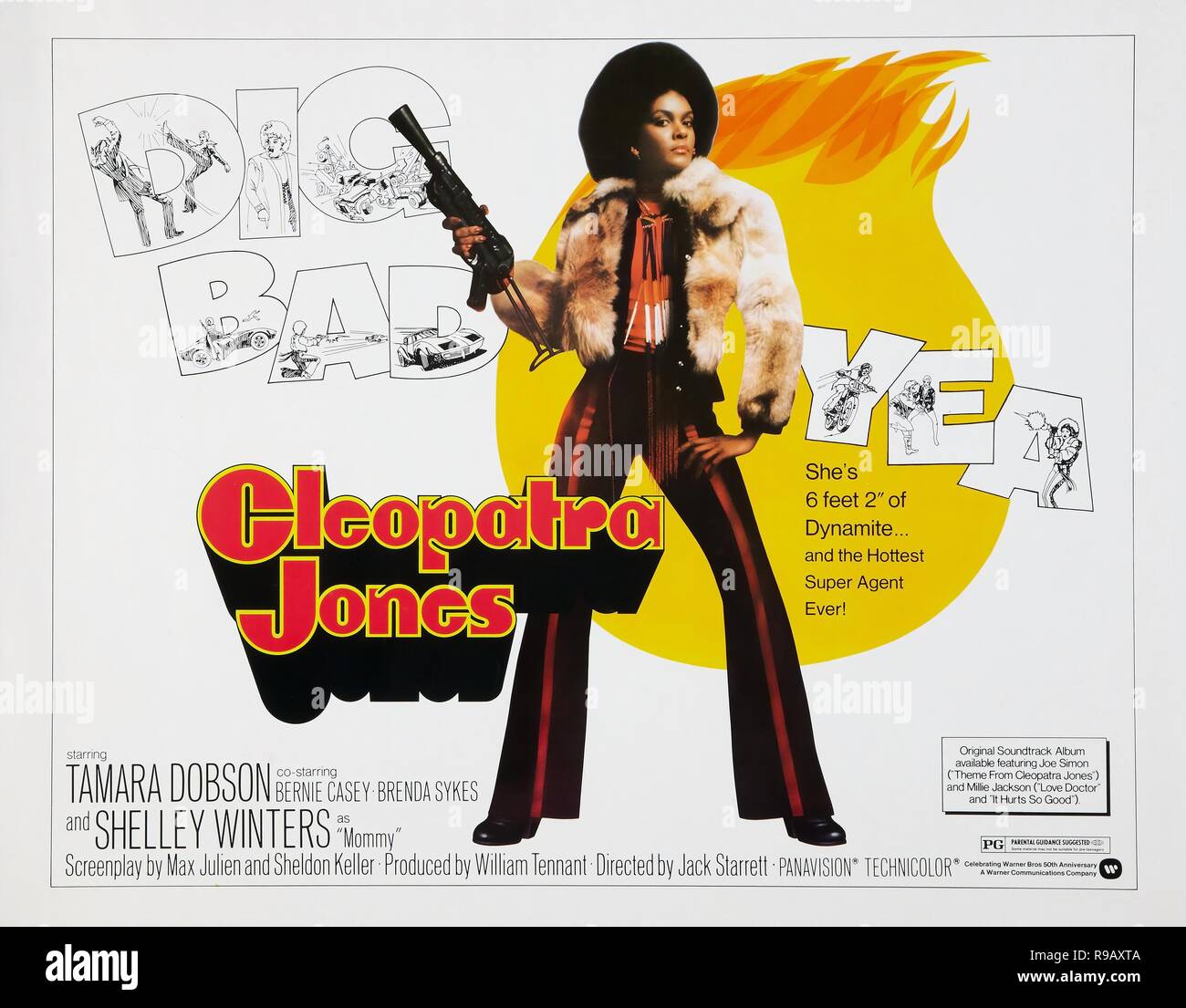 Cleopatra Jones Soundtrack