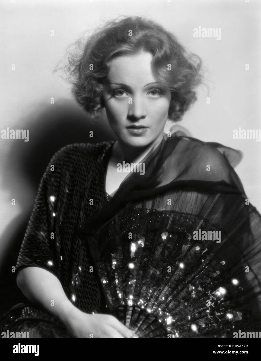 MARLENE DIETRICH. 1932. Credit: RICHEE, E.R./ Album Stock Photo - Alamy